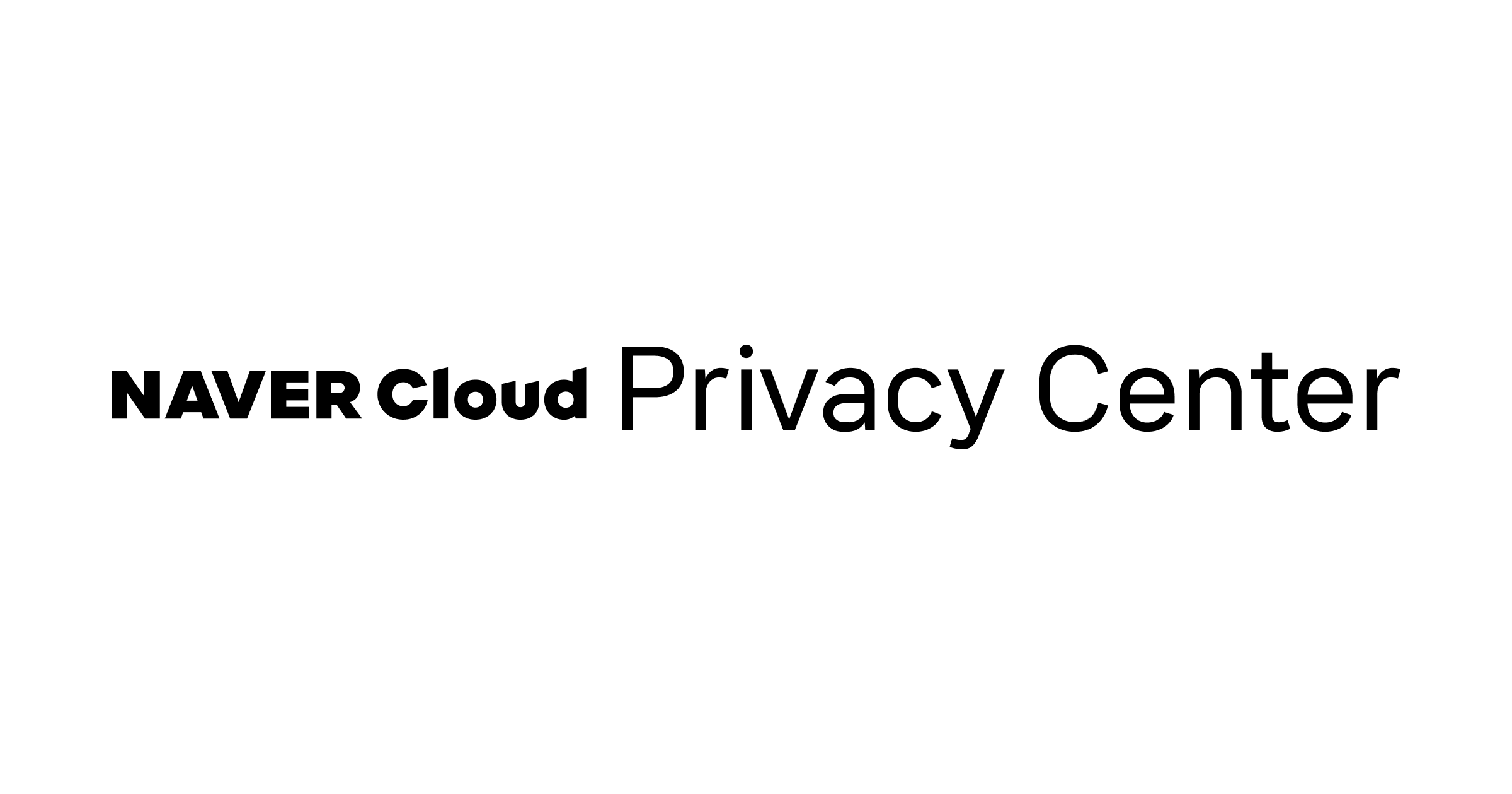 NAVER Cloud Privacy Center